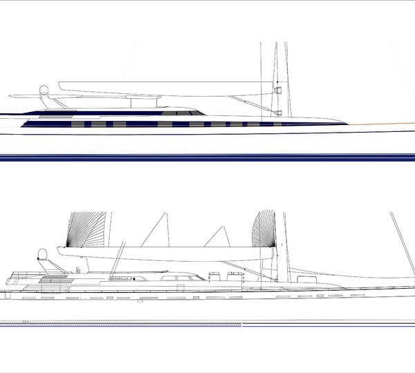 Yacht M5, Vosper Thornycroft | CHARTERWORLD Luxury Superyacht Charters